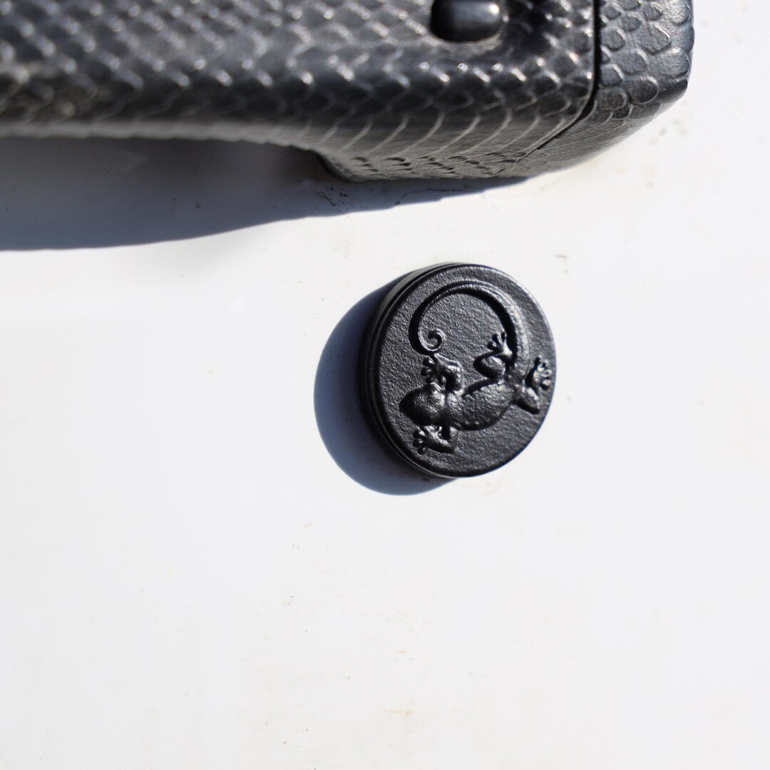 Gecko | Key Lock Cap - Etsy