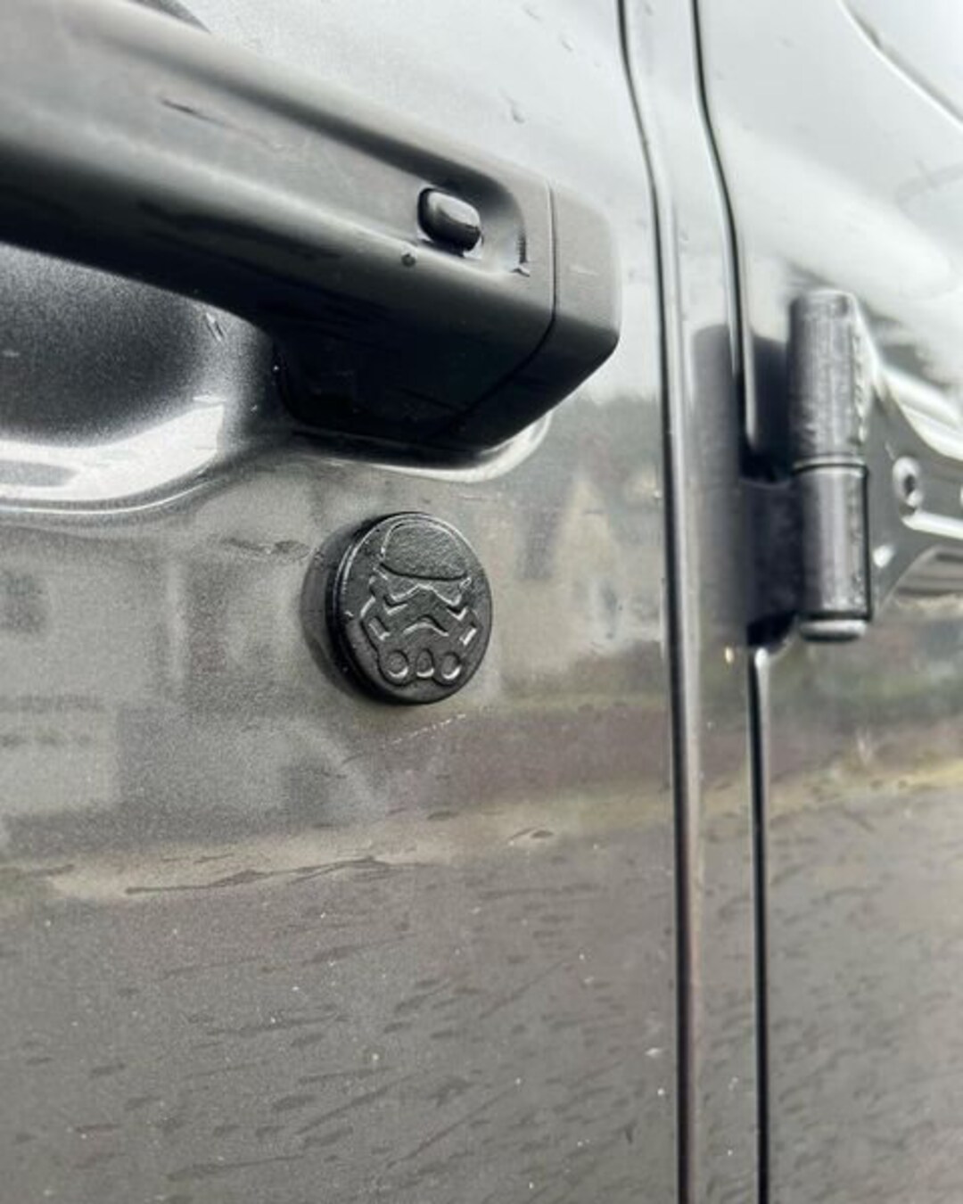 2007 2018 Wrangler JK Key Lock Cap SD Threedom - Etsy