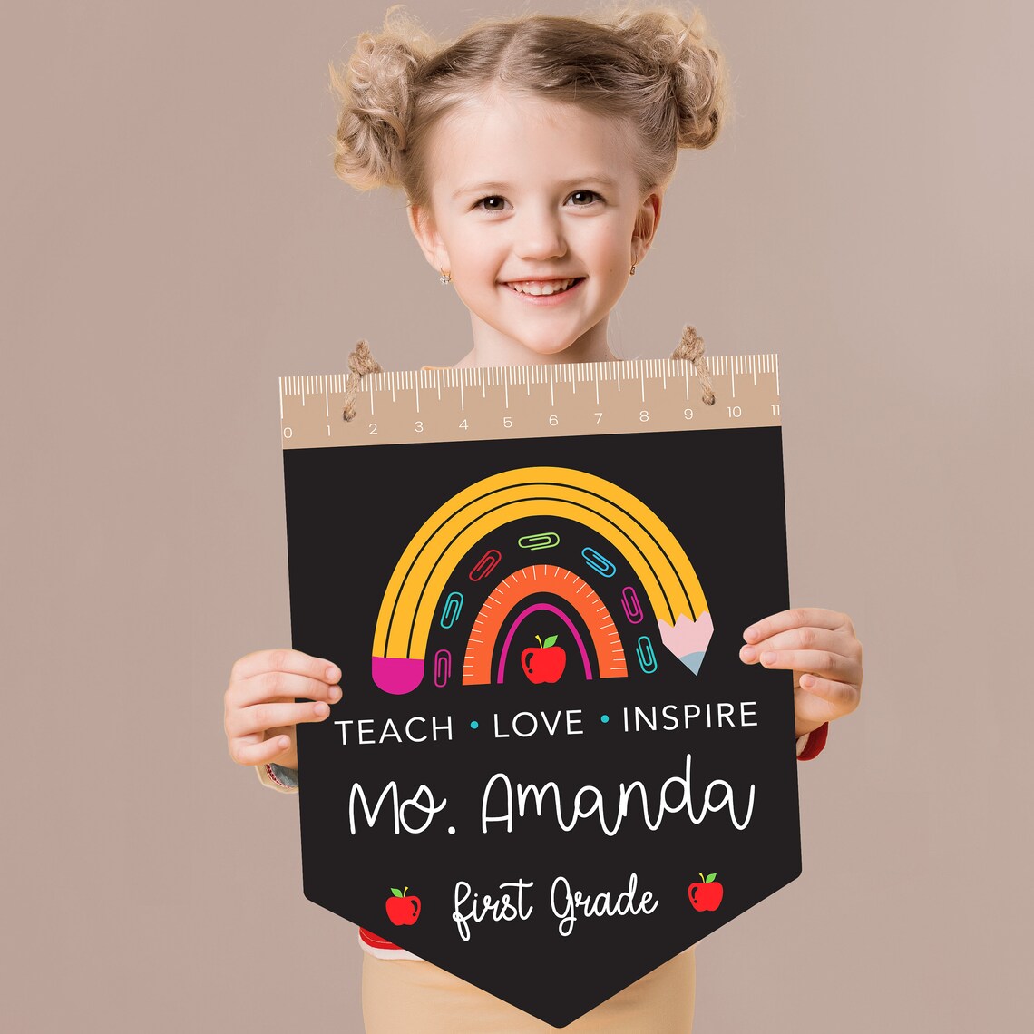 Classroom Door Sign Personalized Teacher Sign Classroom Decor Teacher Door Sign Teacher