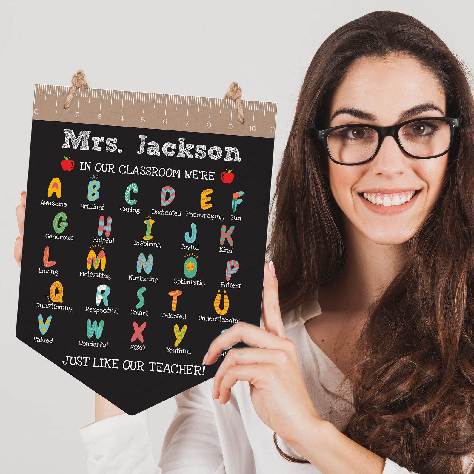 Classroom Door Sign, Personalized Teacher Sign, Classroom Decor ...