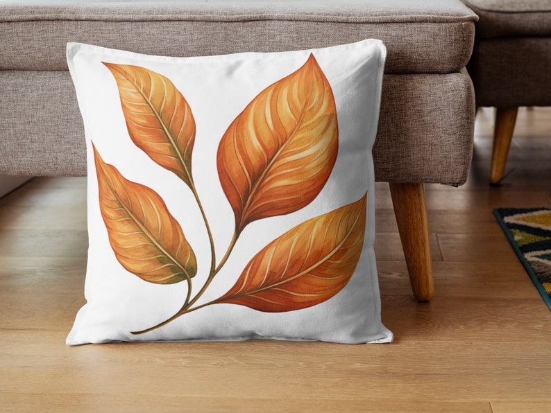 Autumn Leaf Clipart Watercolor Clipart Fall Season Home - Etsy