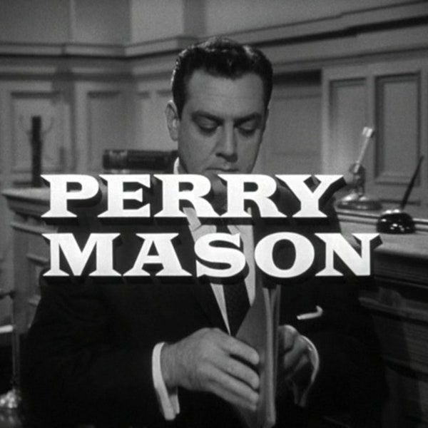 Perry Mason - Etsy