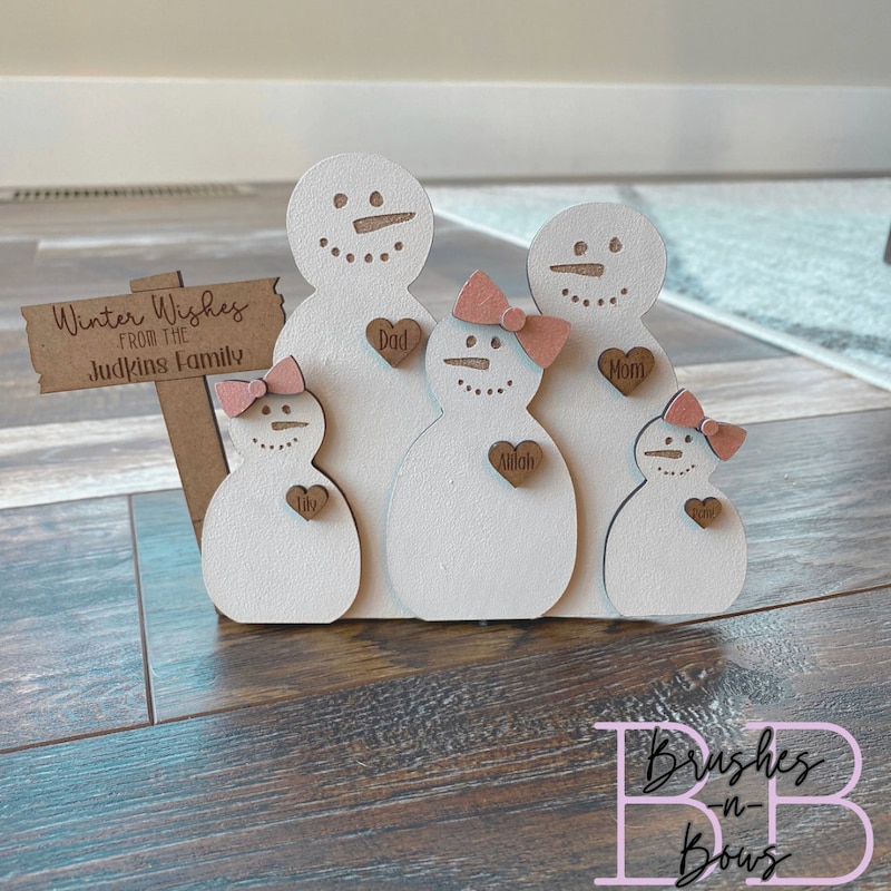 Snowman Decor - Etsy