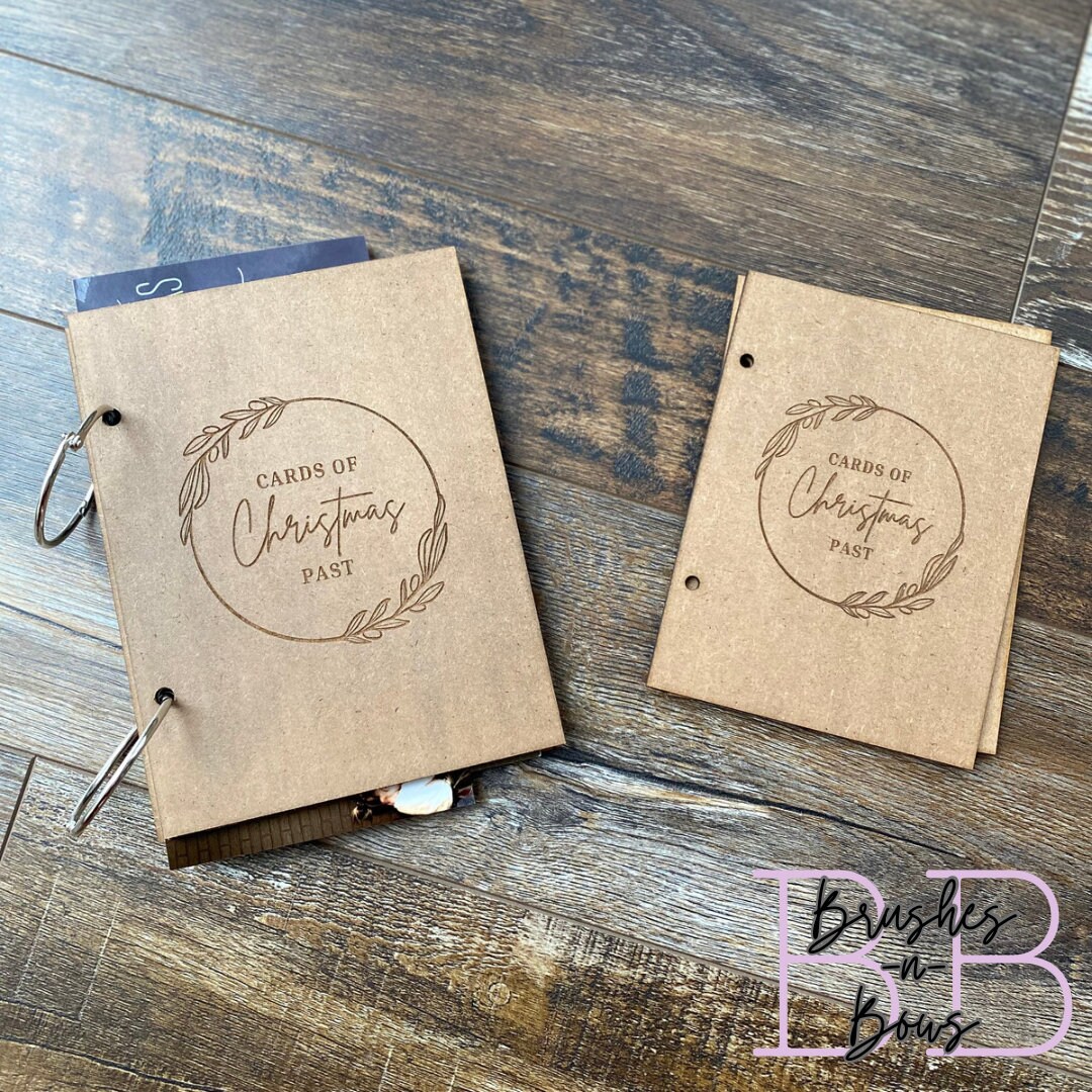 Cards of Christmas Past | Book | Christmas Card Holder | Display Book ...