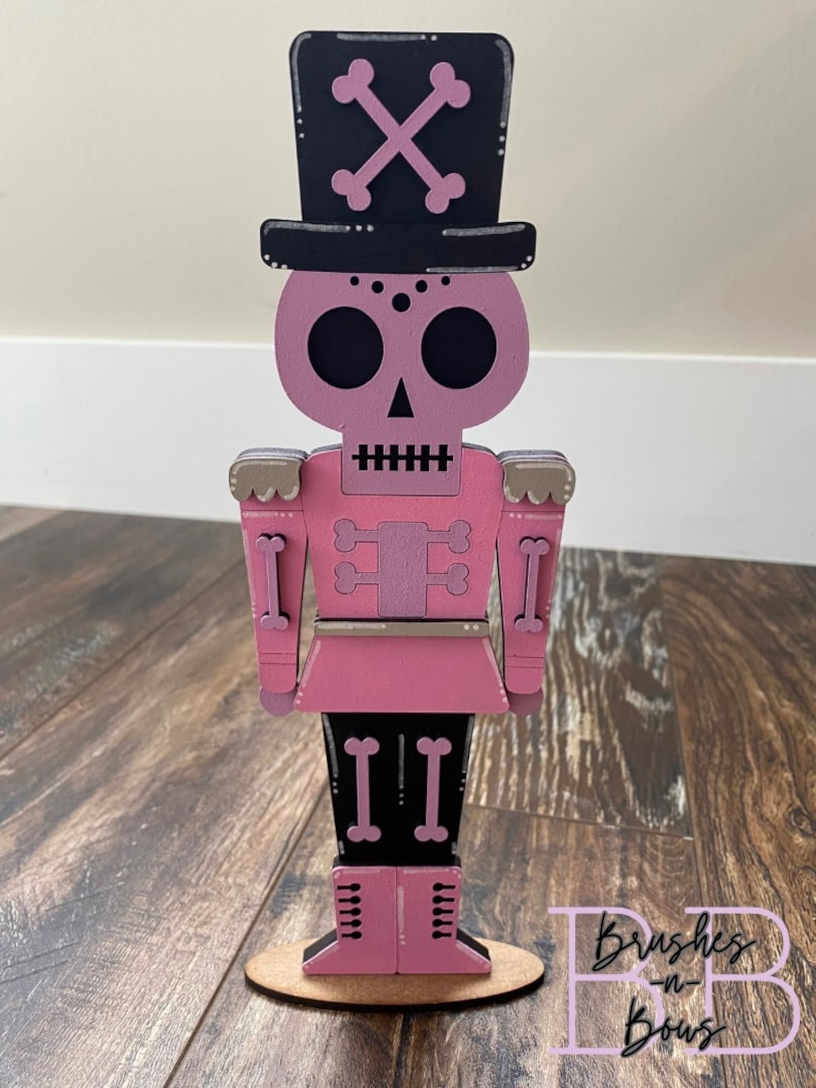 Halloween Nutcrackers | Skeleton | Black Cat | Jack-o-lantern ...