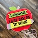First Day | Last Day | School Sign | Pre-k Thru 12th | Apple ...