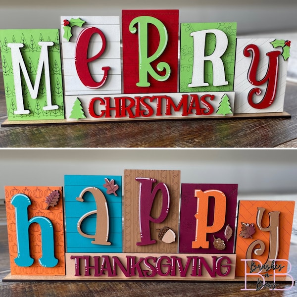 Reversible Sign - Etsy