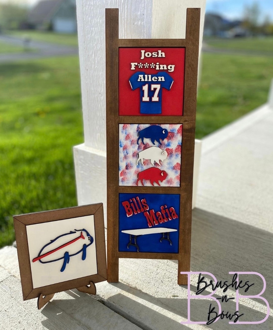 Buffalo Interchangeable | Leaning Ladder | Inserts ONLY | Tiered Tray ...