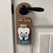 Tooth Fairy Door Hanger Tooth Holder Custom Door Hanger - Etsy