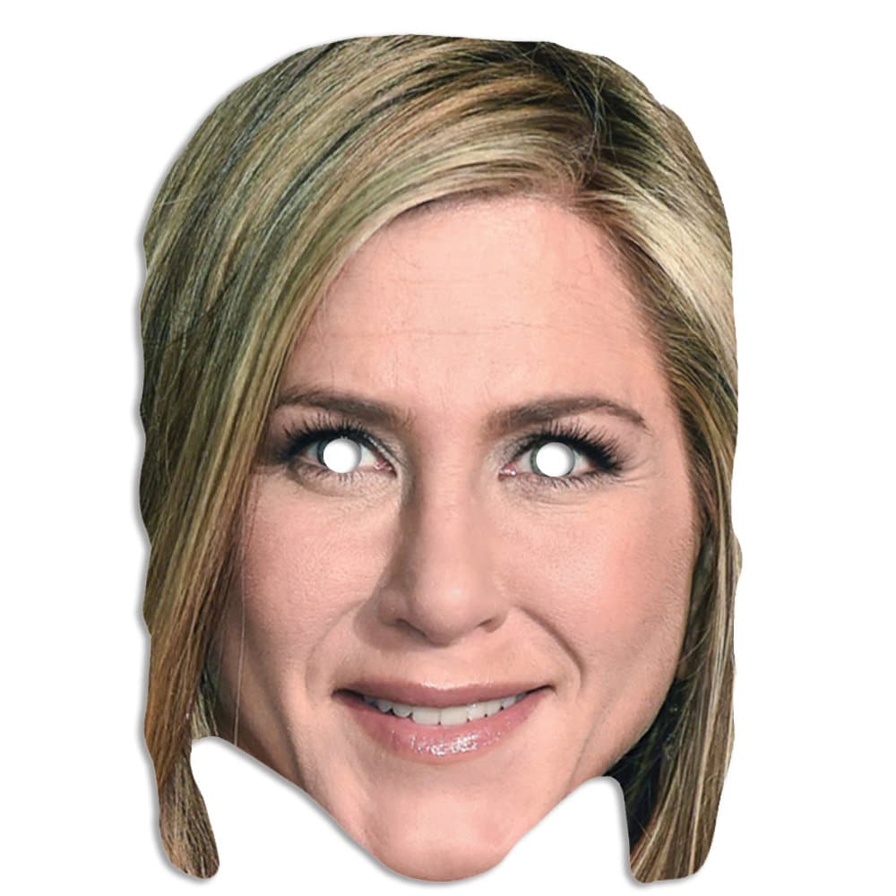 Jennifer Aniston Rachel Green Celebrity Face Mask - Etsy
