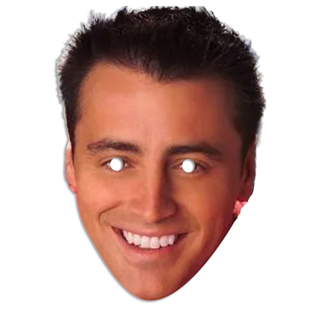 Matt Leblanc - Joey Tribbiani Celebrity Face Mask - Etsy