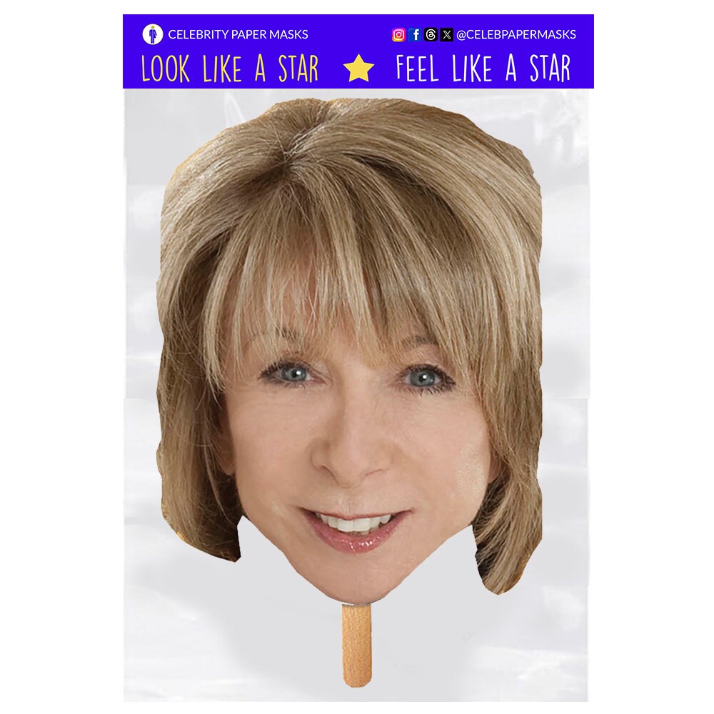 Helen Worth Gail Platt Celebrity Face Mask - Etsy