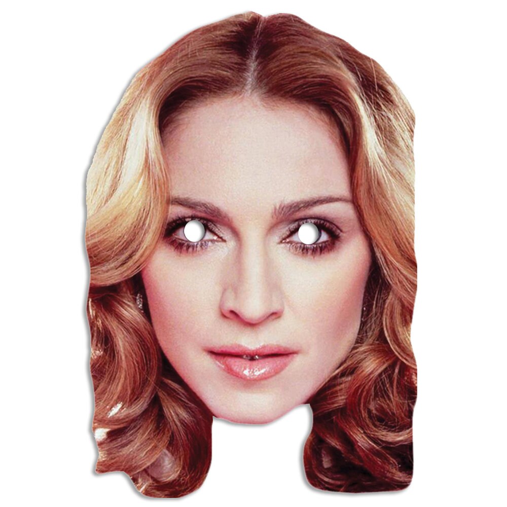 Madonna Celebrity Face Mask - Etsy