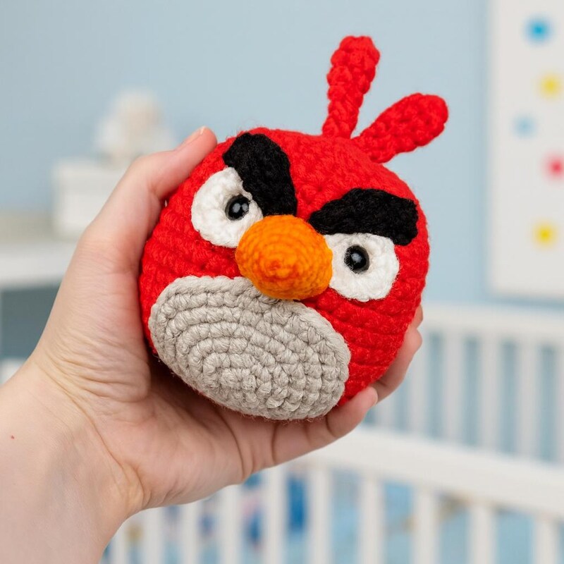 Crochet Angry Birds - Etsy