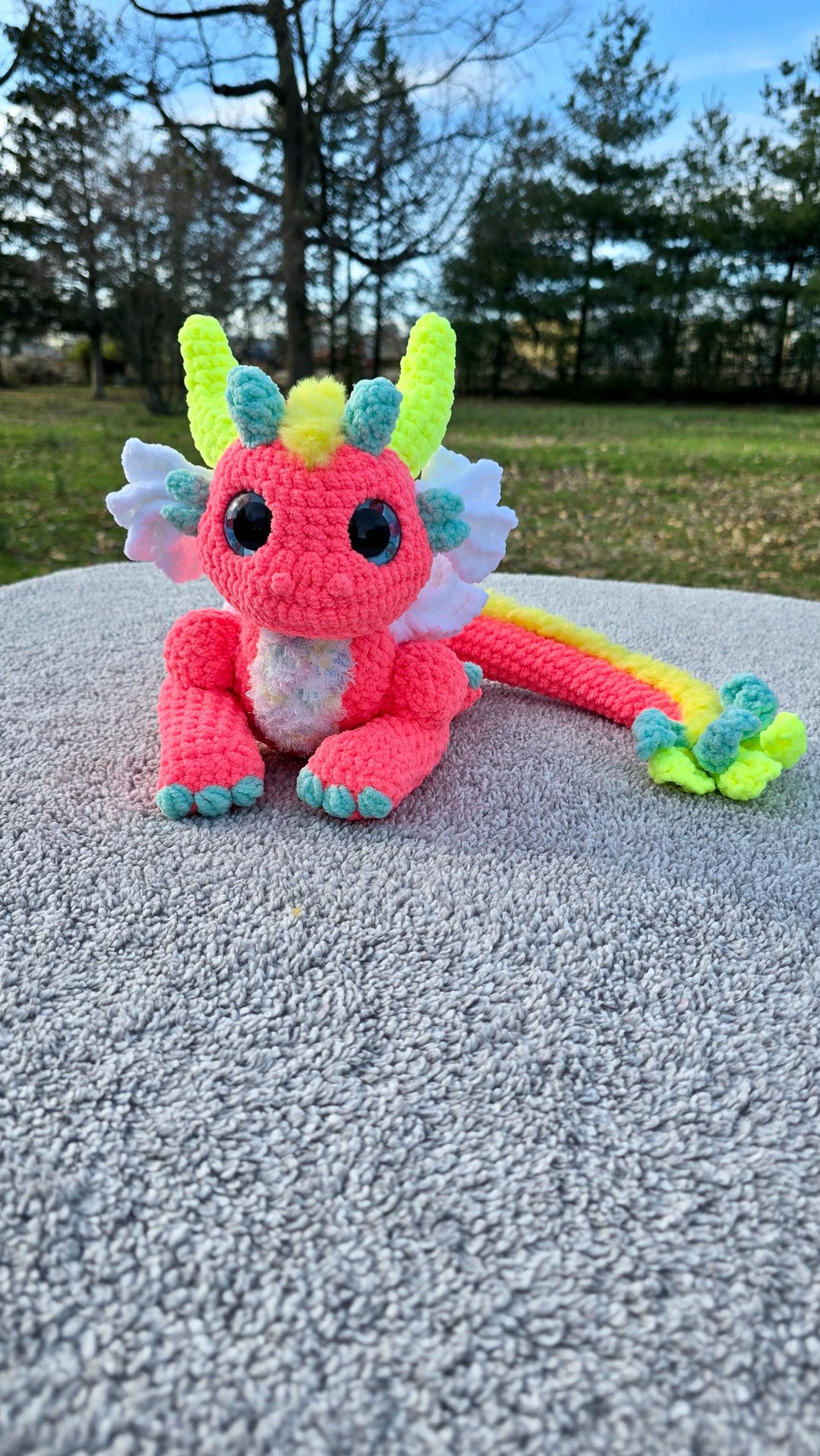 Dragon Plushie Plushy Ready to Ship - Etsy