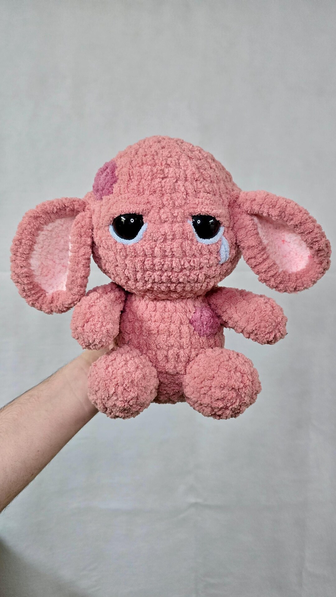 Squonk Mythical Creature Crochet Plushie - Etsy