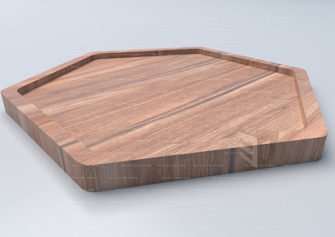 Hexagonal Wooden Coaster CNC Milling Files (digital Download) - Etsy