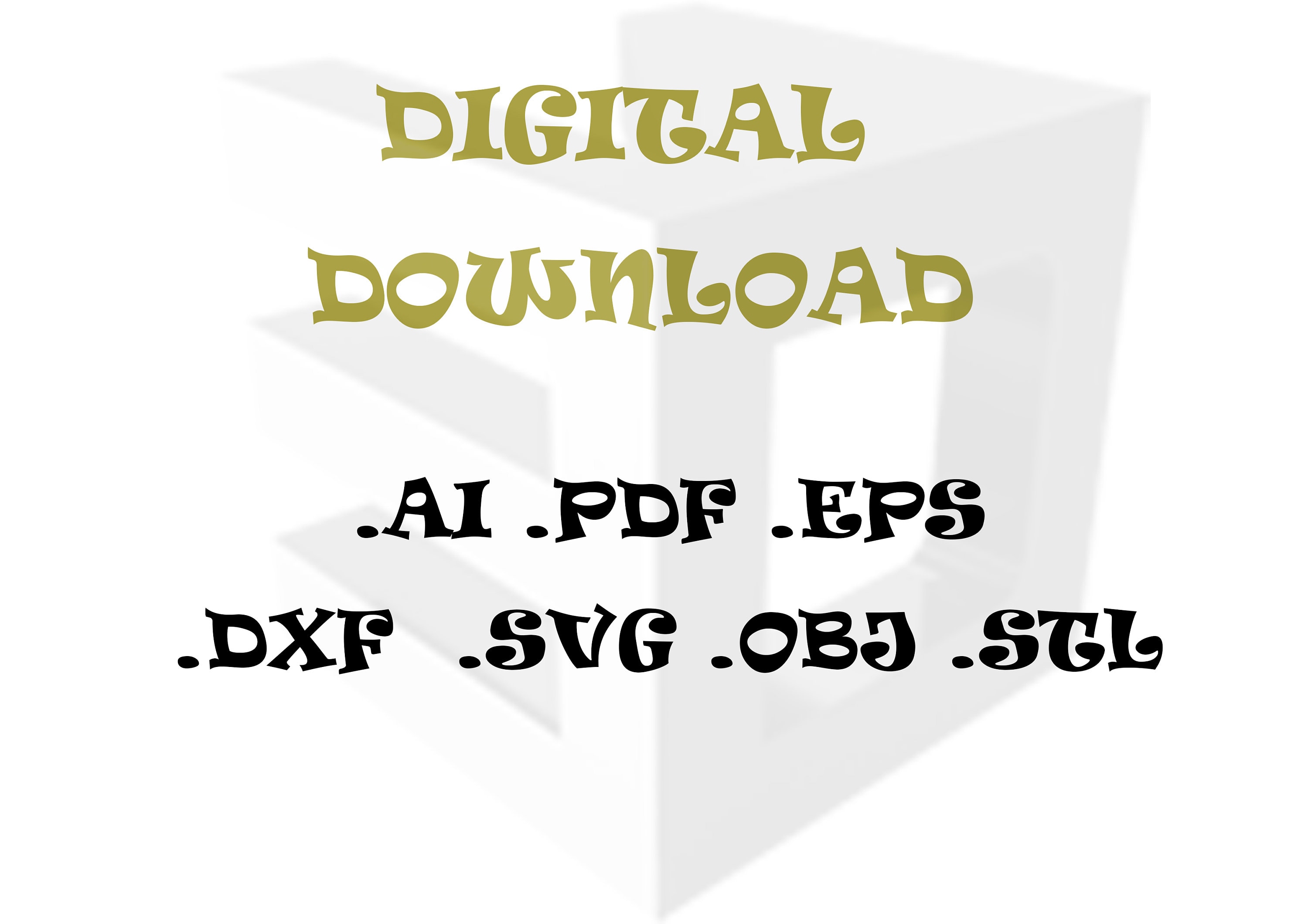 10-wooden Tray Design Bundle for CNC Milling/3d Printing ( Ai, Dxf, Pdf ...