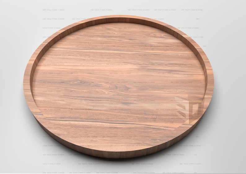 Circular Puzzle Tray - CNC Machine Files (digital Download) - Etsy