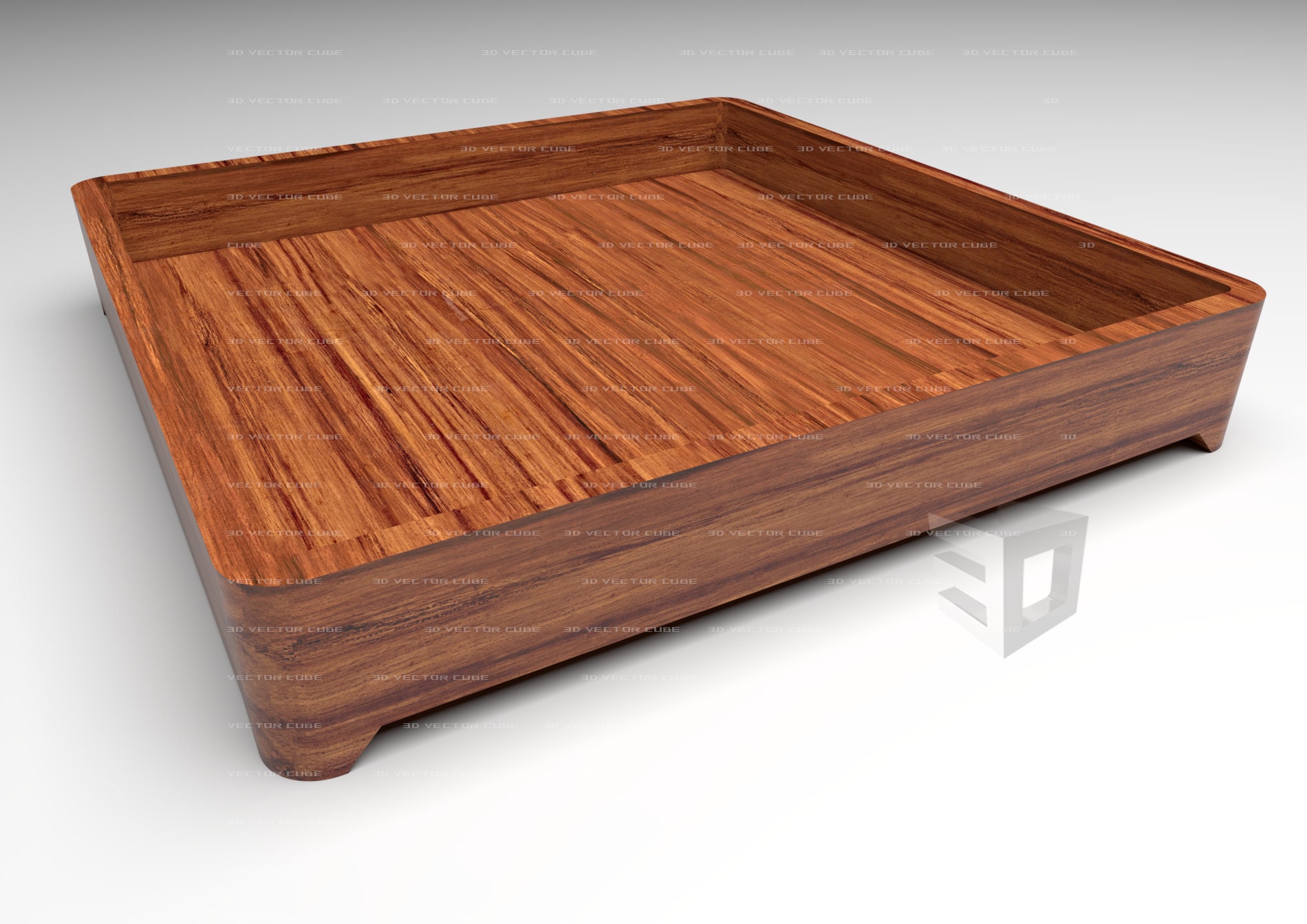 10-wooden Tray Design Bundle for CNC Milling/3d Printing ( Ai, Dxf, Pdf ...