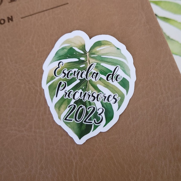 Escuela De Precursores Stickers - Etsy