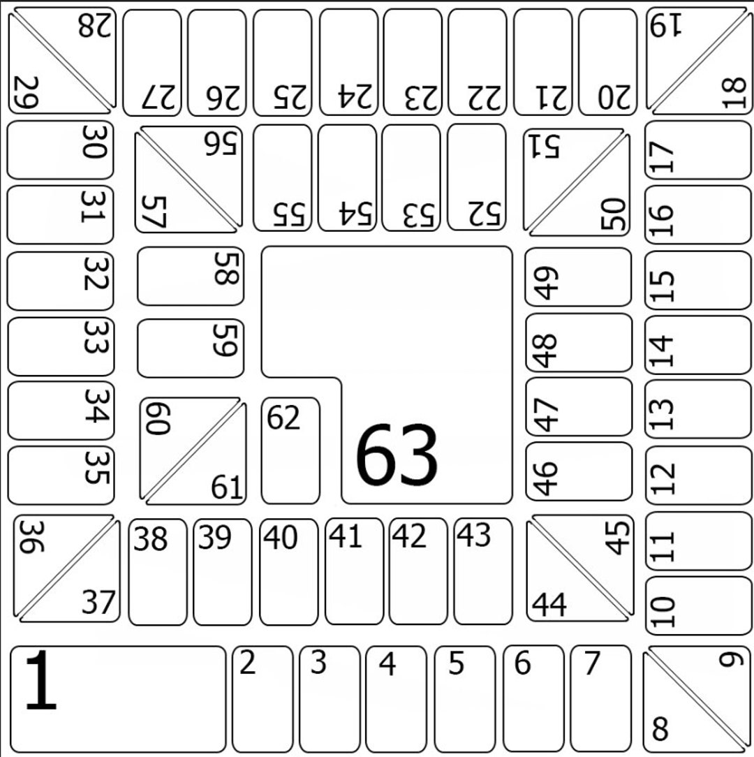 El Juego De La Oca Y Parchís Personalizable the Goose Game - Etsy