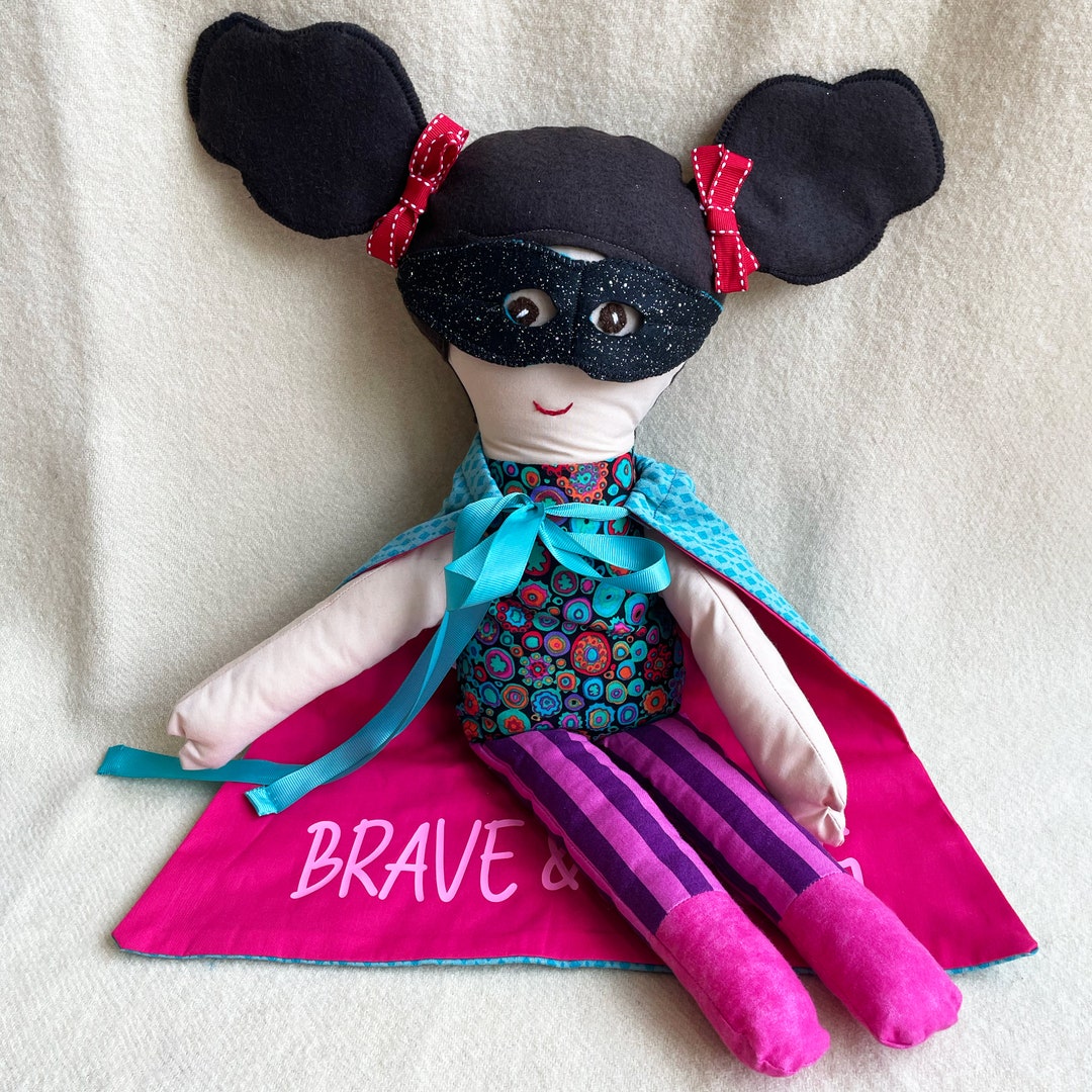 Super Hero Soft Bodied Dolls That Inspire Bravery and Imaginative Play ...