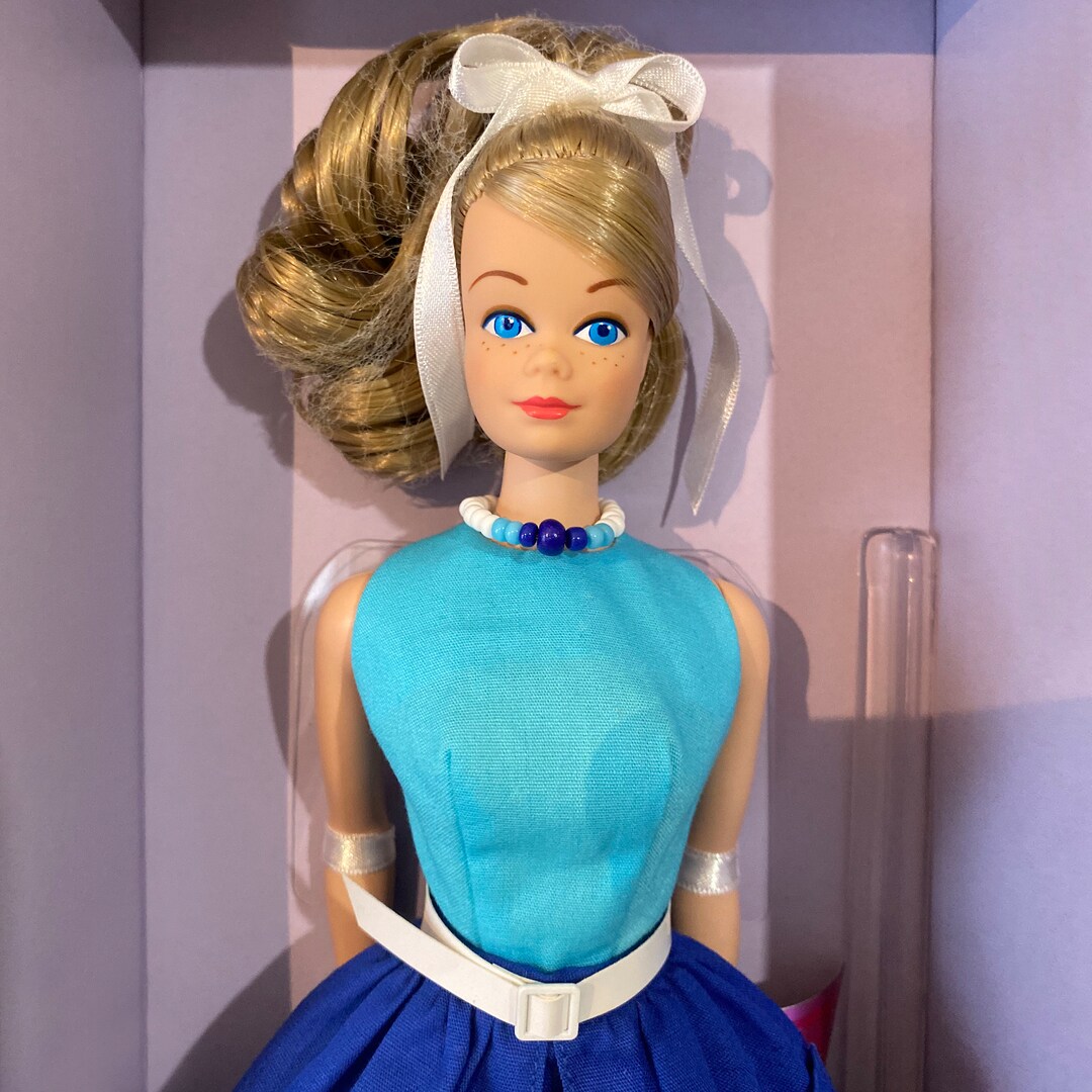 The MIDGE TRILOGY / Silkstone OOAK Custom Doll / Vintage Barbie 60's ...