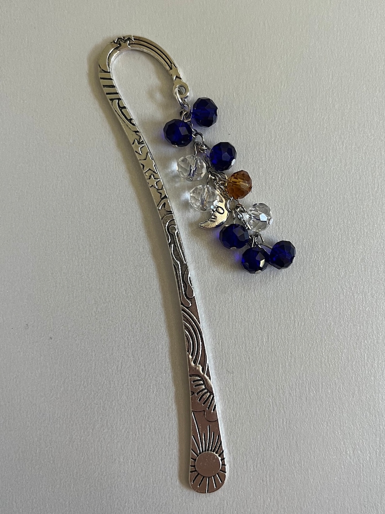 Beaded Chain Bookmarks - Etsy