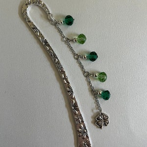 Beaded Chain Bookmarks - Etsy