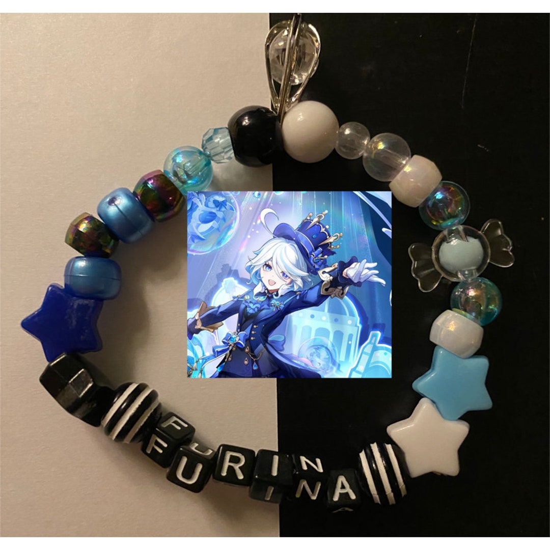 Furina/focalors Theme Bracelet - Etsy
