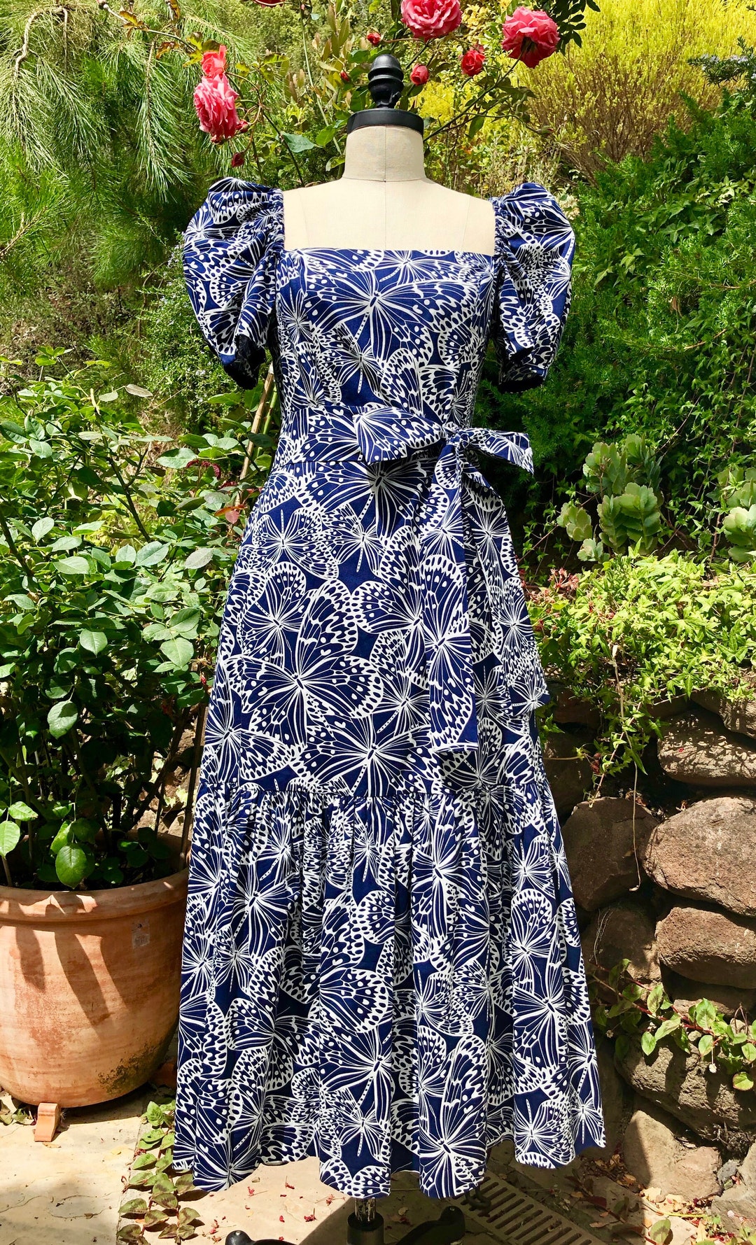 Maya Papillon Dress - Etsy