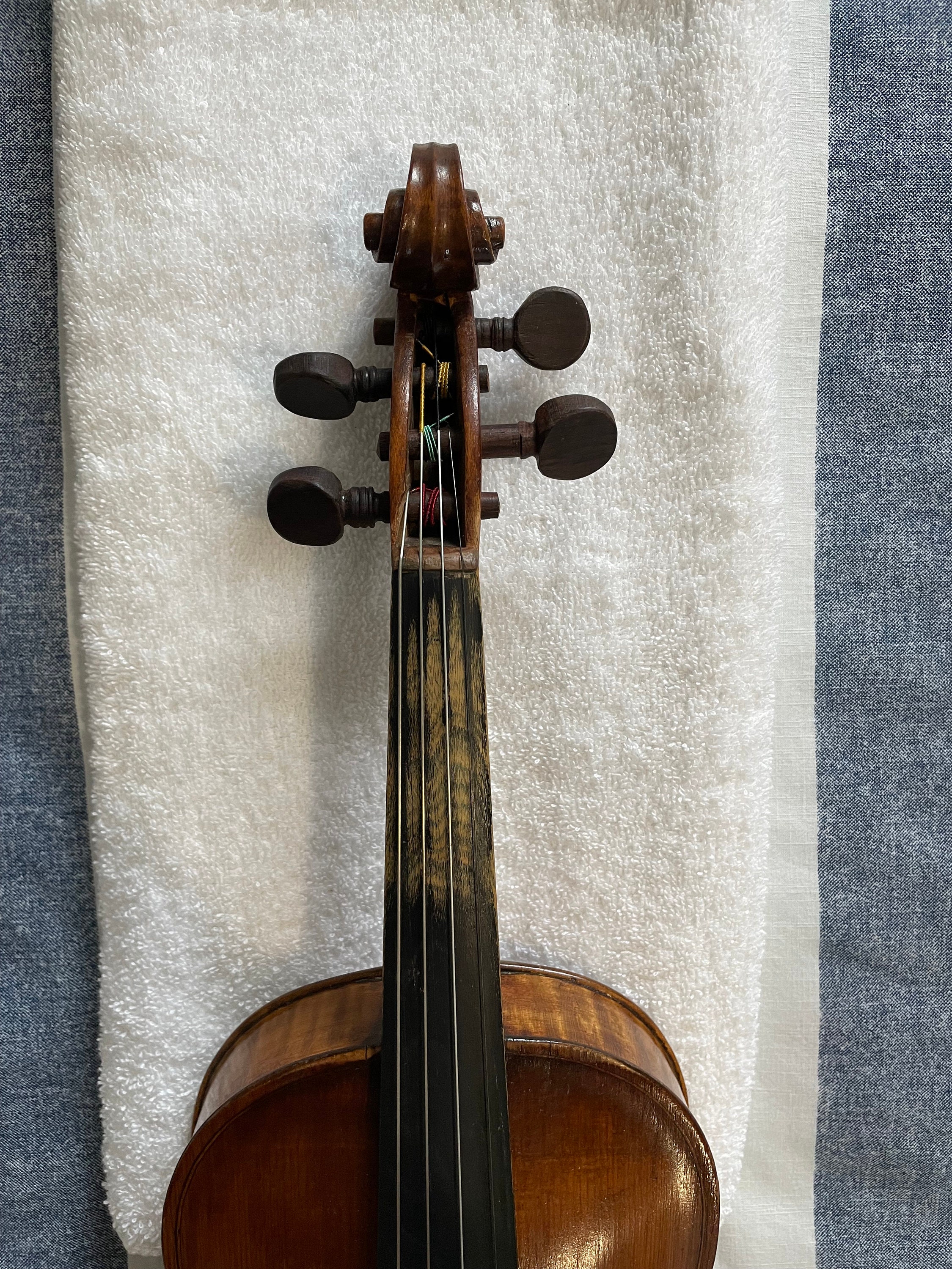Hopf German Violin Vintage 1800s - Etsy