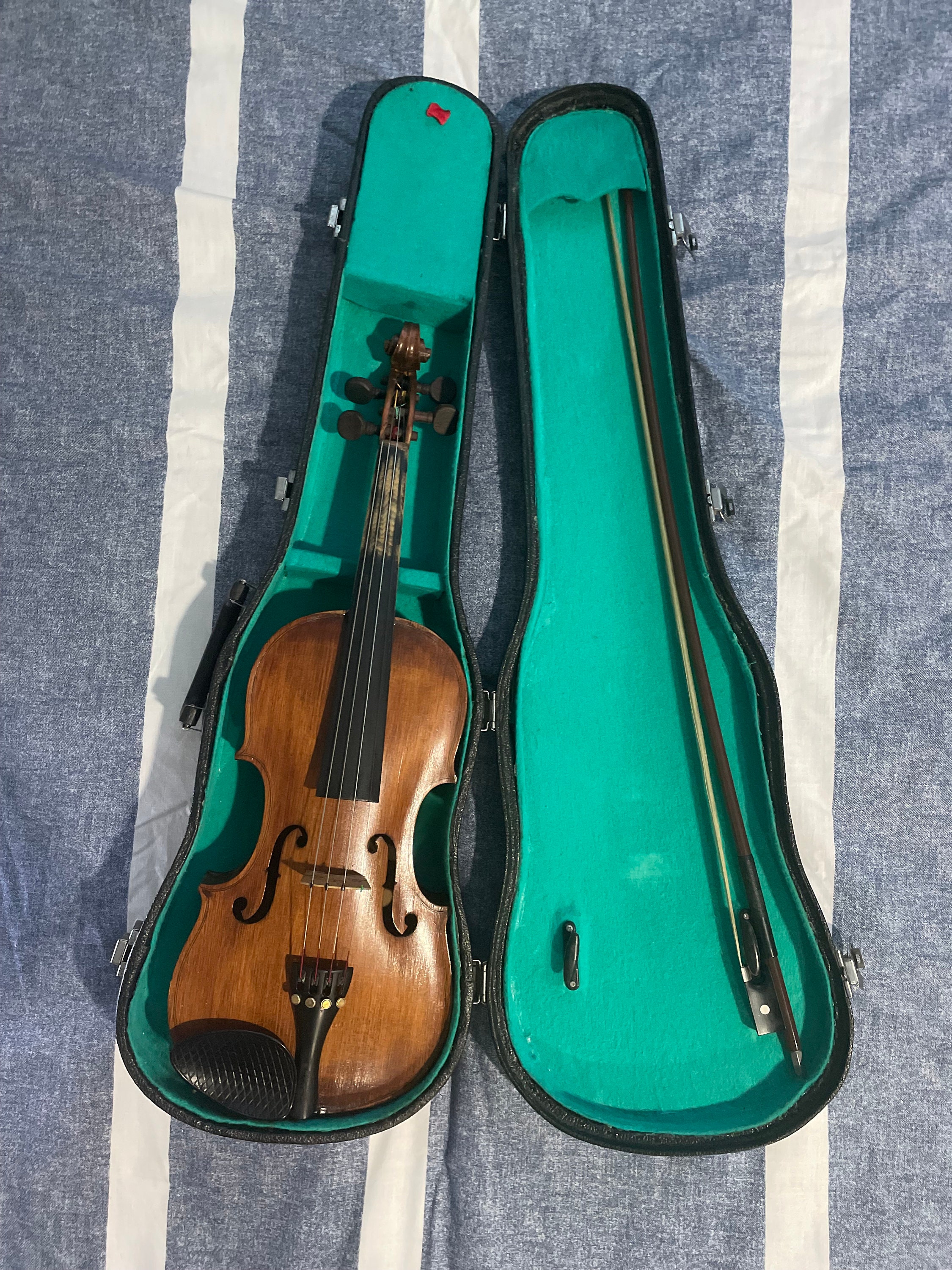 Hopf German Violin Vintage 1800s - Etsy