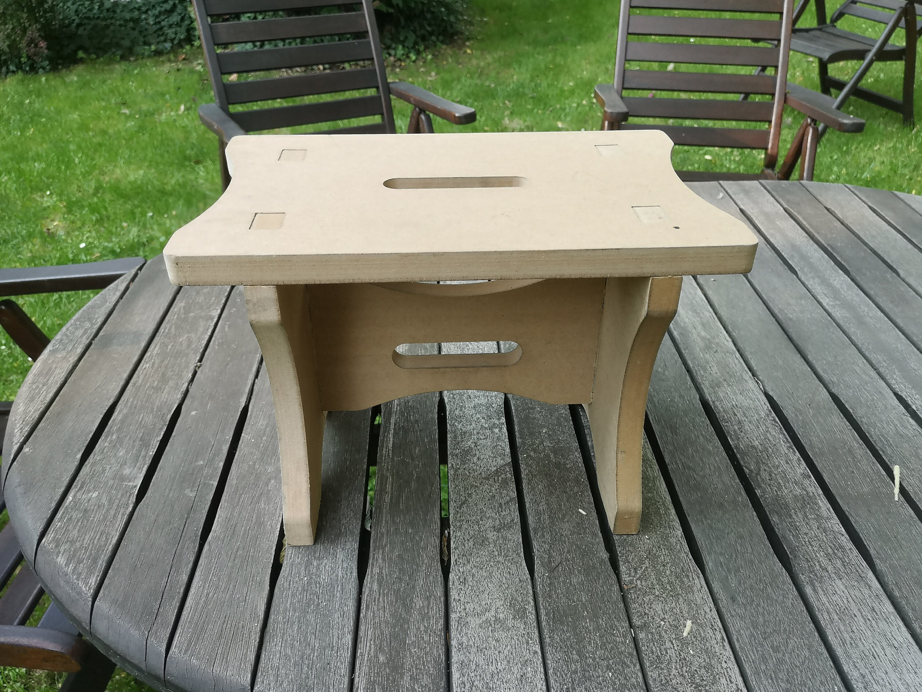 Wooden Step Stool CNC DIGITAL Project | DXF | Instant Download | Diy - Etsy