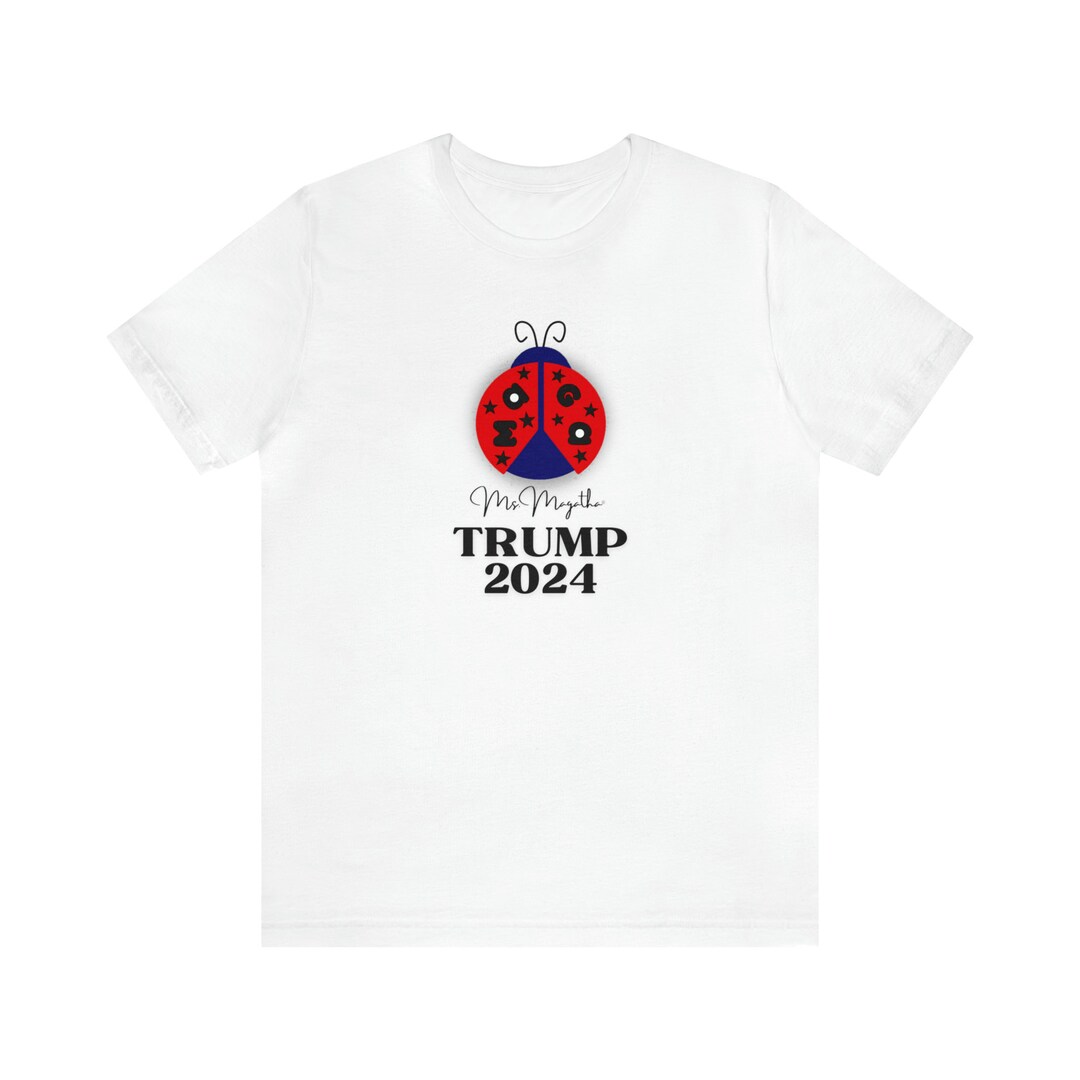 Trump 2024 Ms. Magatha Tee Shirt disclaimer - Etsy