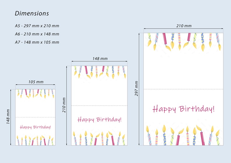 Printable Birthday Card | Instant Download | Happy Birthday Card ...