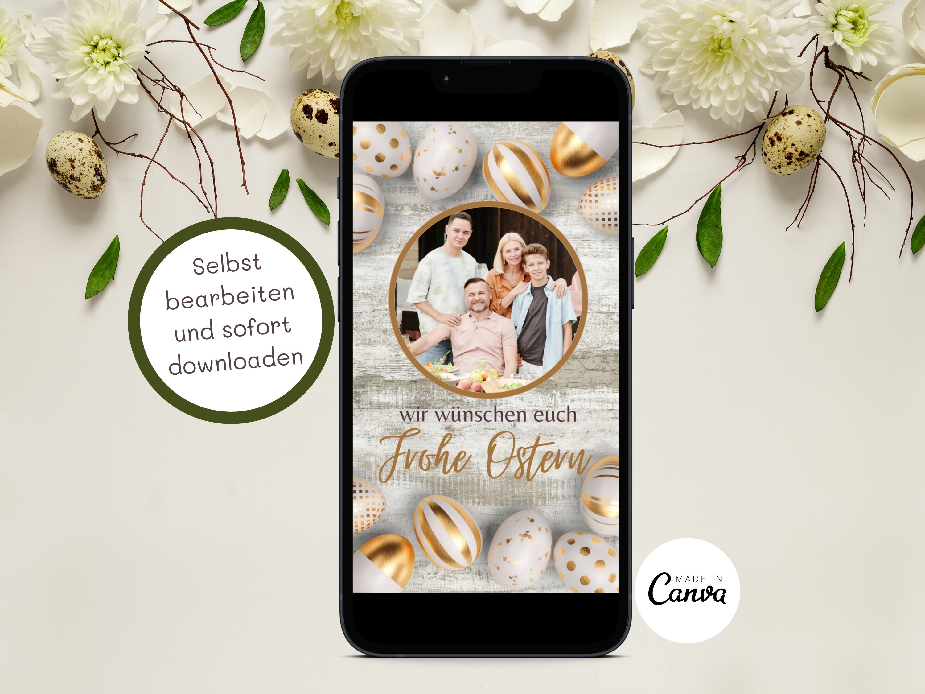 Happy Easter Card Ecard Easter Greetings to Go Family DIY Easter ...