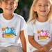 Personalized Back to School Shirt: Custom Name Kids Tee - Etsy