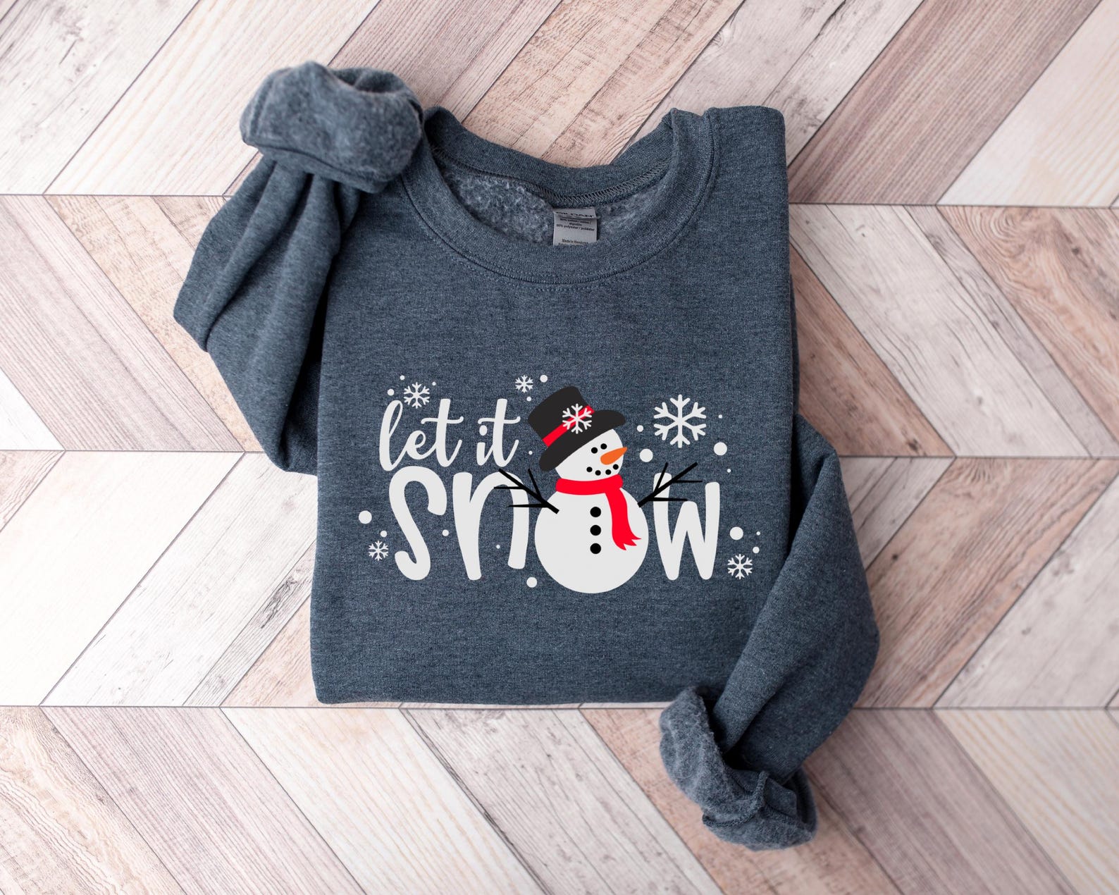 Christmas Snowman Shirt, Holiday Gift, Cozy Season - Etsy
