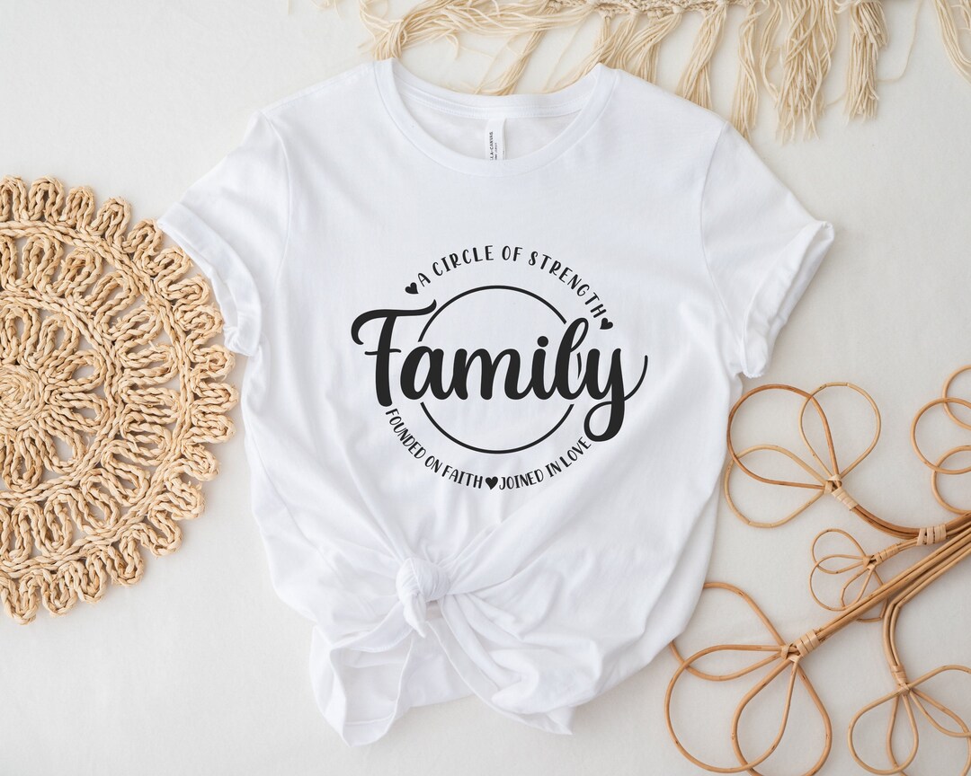 Family Love Shirt: Matching Family Saying, Mom & Dad Gift - Etsy