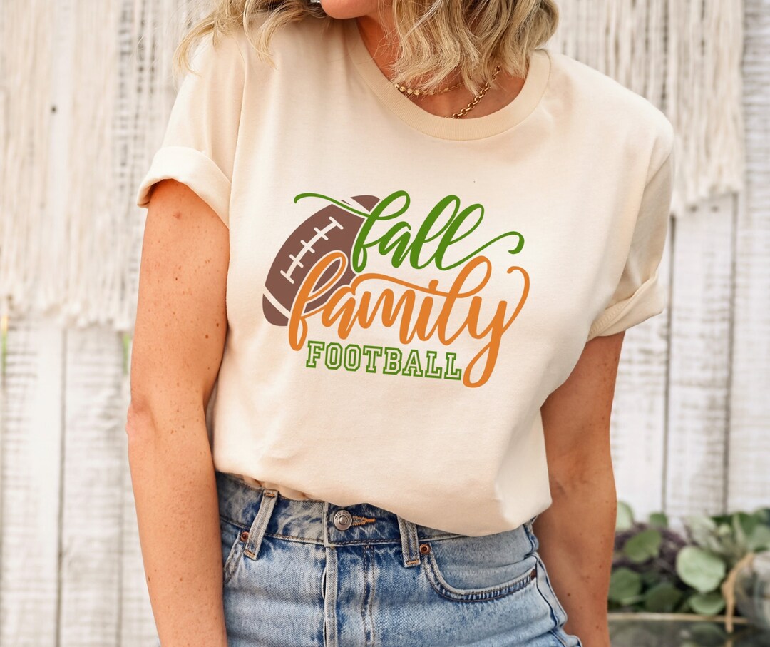 Fall Family Football Shirt: Game Day Tee - Etsy