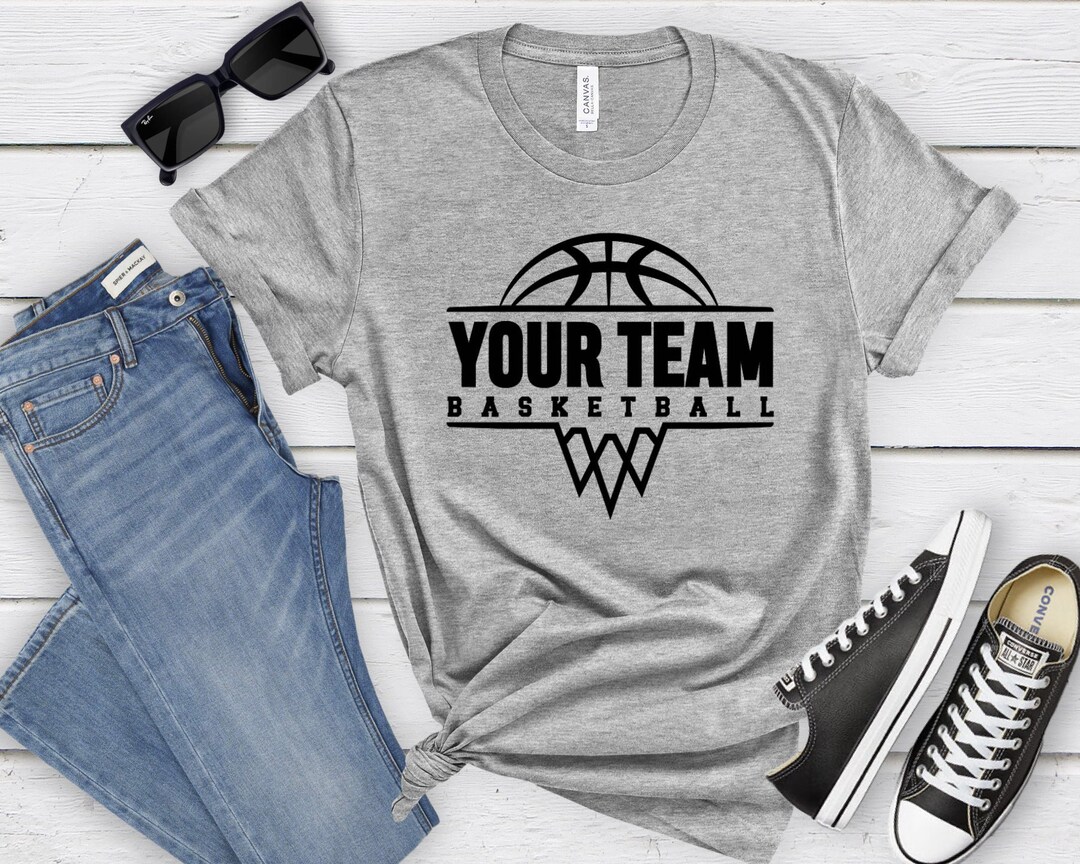 Custom Basketball Shirt, Personalized Team Shirt, Basketball Mom Shirt ...