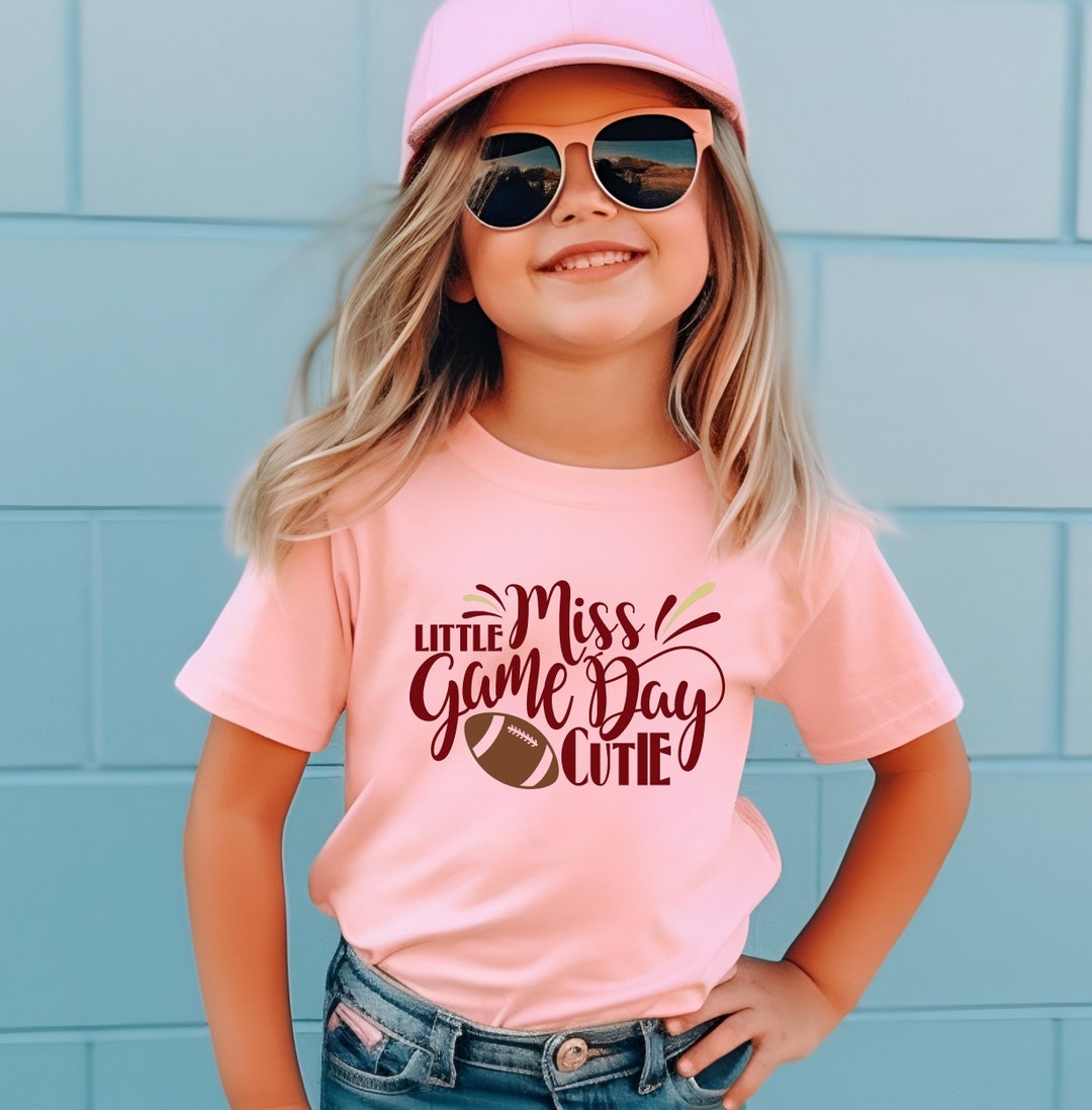 Game Day Kids Shirt, Football Shirt, Football Season, Football Sister ...