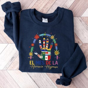 National Hispanic Heritage Month Shirt, Celebrate Hispanic Heritage ...
