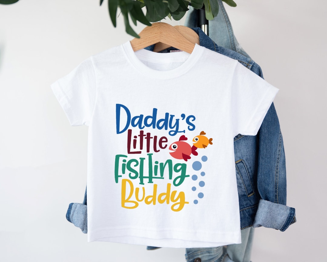 Daddy's Little Fishing Buddy Shirt - Fisherman Baby Gift - Etsy