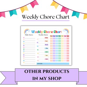 Printable Kids Summer Daily and Weekly Checklist, Summer Activity ...