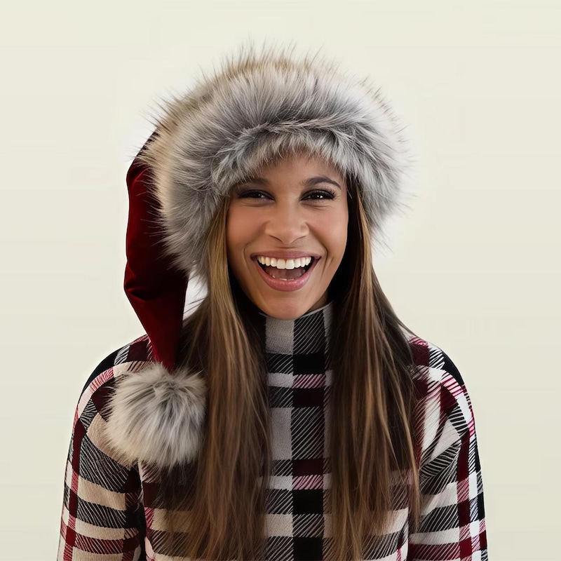 Santa Hat Extra Large - Etsy UK