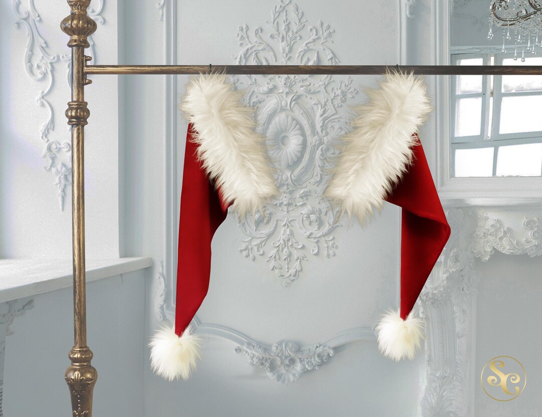 Coca Cola Santa Hat, Christmas, Authentic, 35" Long! S - XXL Sizes ...