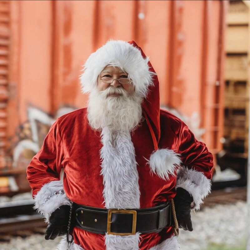 Us Traditional Santa - Etsy